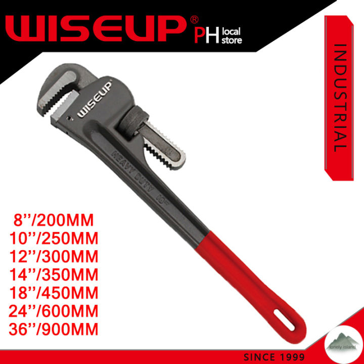 WISEUP Original Adjustable 8 10 12 14 18 24 36 inches Heavy Duty Pipe ...
