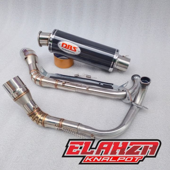 knalpot racing dbs carbon nmax old new aerox vario beat pcx mio fino ...