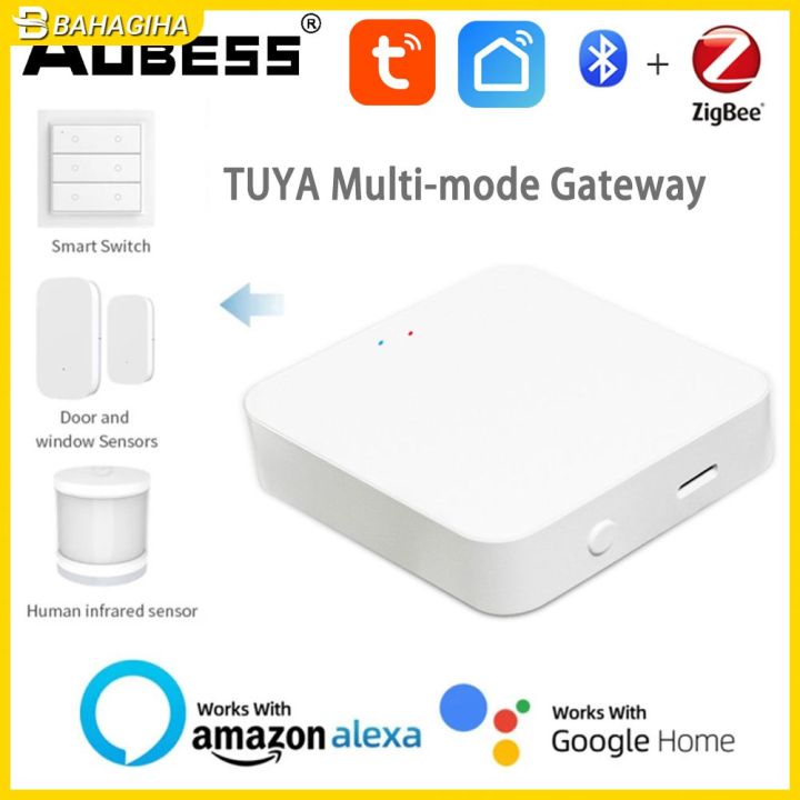 TUYA Multi-mode Gateway WiFi+Bluetooth-compatible+Zigbee Multi-protocol ... TUYA Multi-mode Gateway WiFi+Bluetooth-compatible+Zigbee Multi-protocol ...