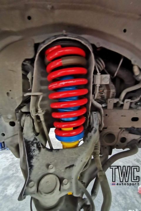 สปริง Profender Progressive 2 ค่าK ได้ทั้งนุ่มและหนึบในต้นเดียว สอบถามทักแชทจ้า | Lazada.co.th