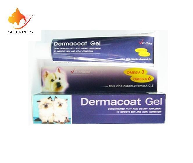 (ส่งฟรี เมื่อซื้อ 2 ชิ้นขึ้นไป) Dermacoat Gel เดอมาโค้ท เจล บำรุงขนและ ...