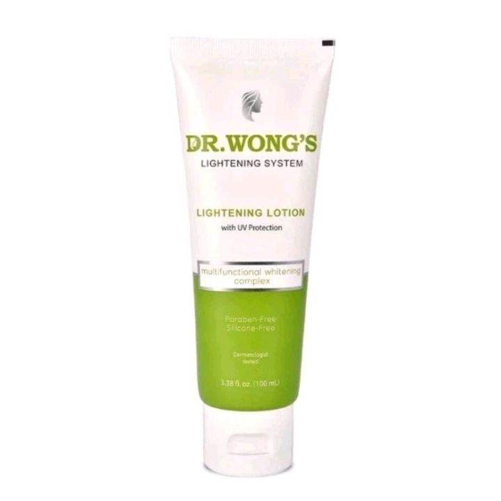 Dr. Wong's Lightening Lotion 100mL | Lazada PH