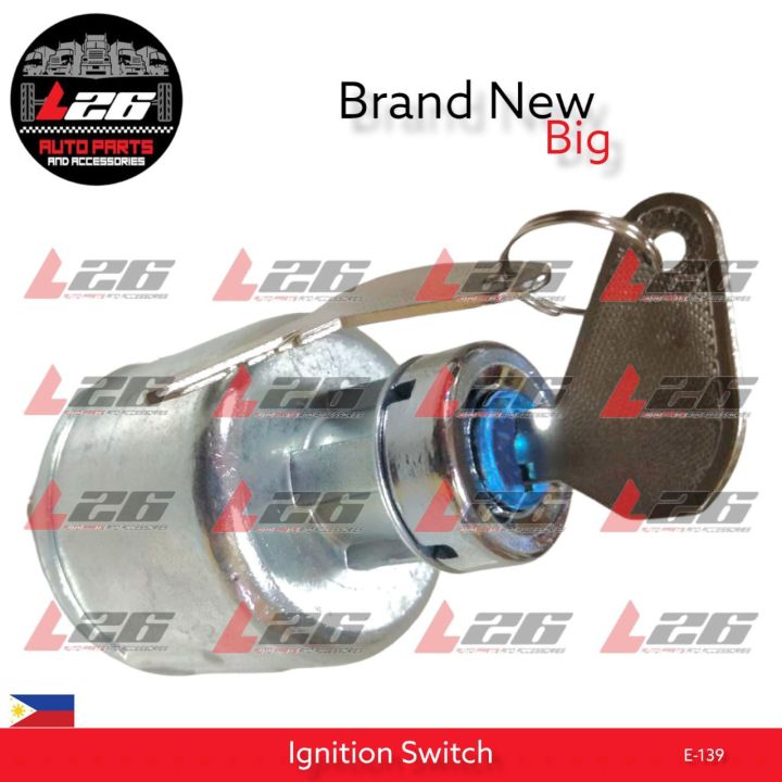 universal Ignition Switch universal type E-139 Big | Lazada PH