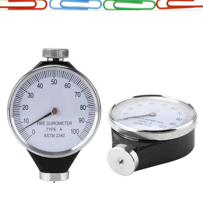 【Eco-friendly】 Shore Type A/O/D Rubber Tire Durometer Hardness Tester ...