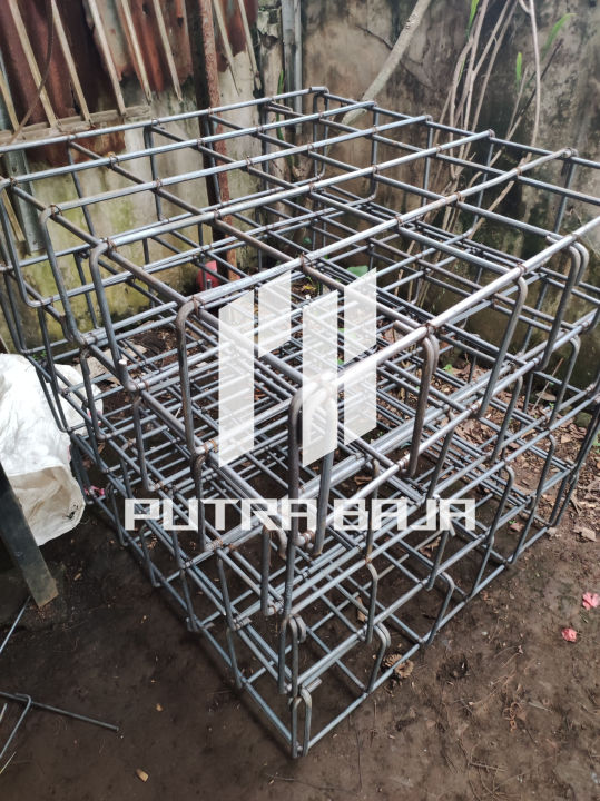 Pondasi Cakar ayam 80x80 Besi 12 Full SNI | Lazada Indonesia