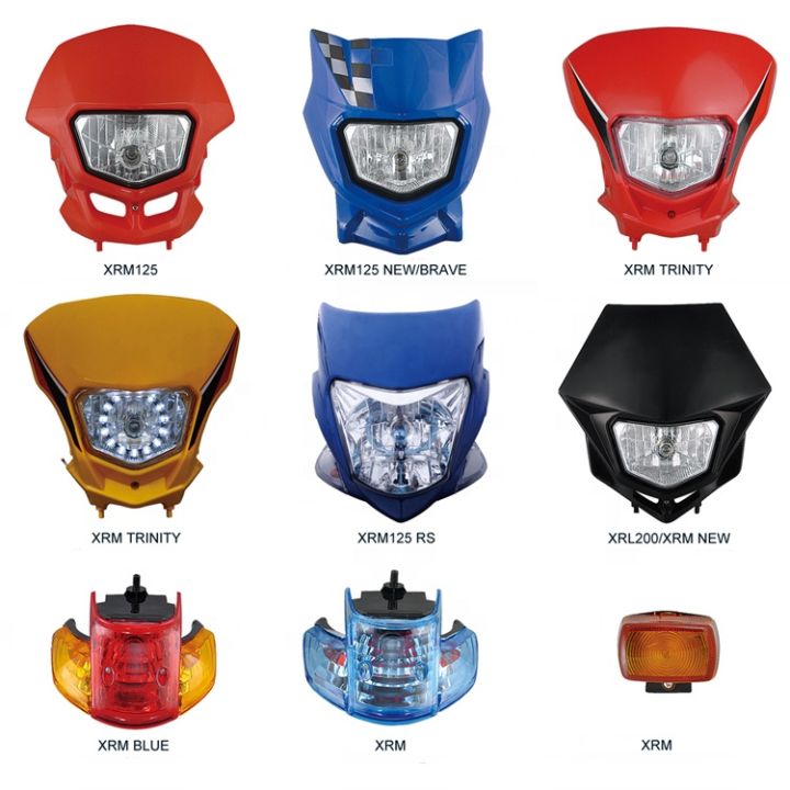 Headlight Assembly Xrm Rs125/Trinity/Xrm 110 | Lazada PH