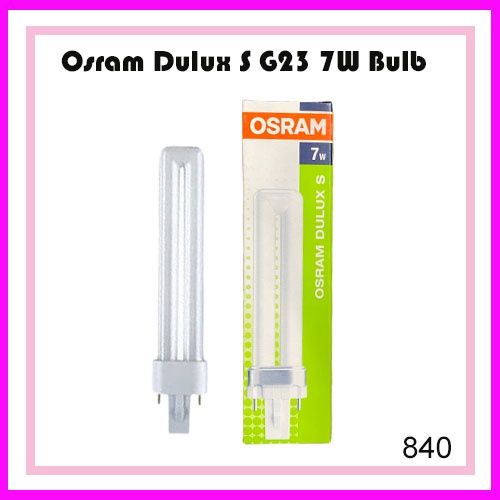 OSRAM DULUX S G23 PLS TUBE (7w, 9w, 11w) | Lazada