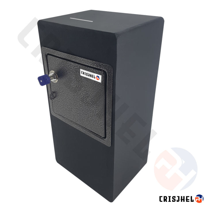 EXTRA BIG-BLACK Alkansya Vault Affordable Sulit Safety Box BILI NA ...