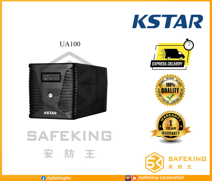 UA100 KSTAR Micro 1000VA/600W Line-Interactive Simulated Sinewave Tower ... UA100 KSTAR Micro 1000VA/600W Line-Interactive Simulated Sinewave Tower ...