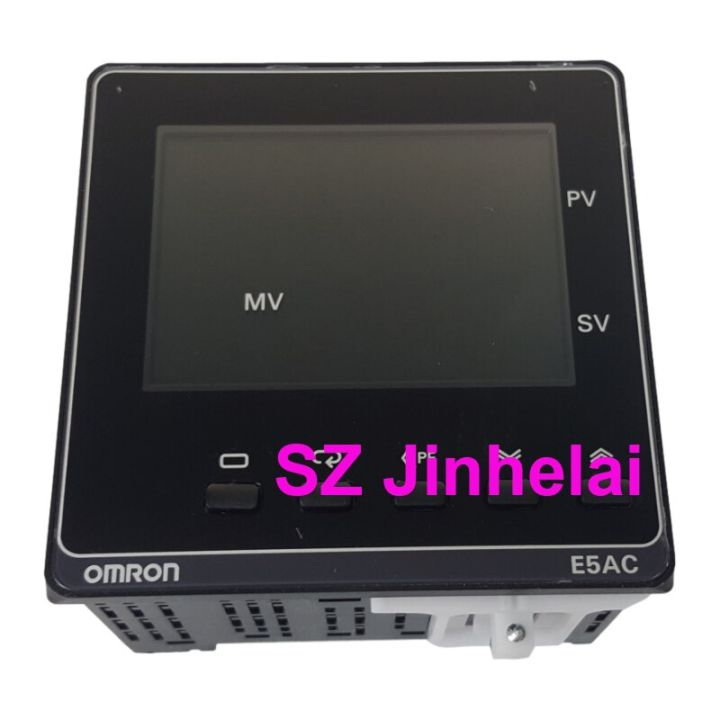 สวิตช์ตัวควบคุมอุณหภูมิดิจิตอลอัจฉริยะของแท้ E5AC-CX3ASM-800 E5AC-QX3ASM-800 E5AC-RX3ASM-800ของ ...