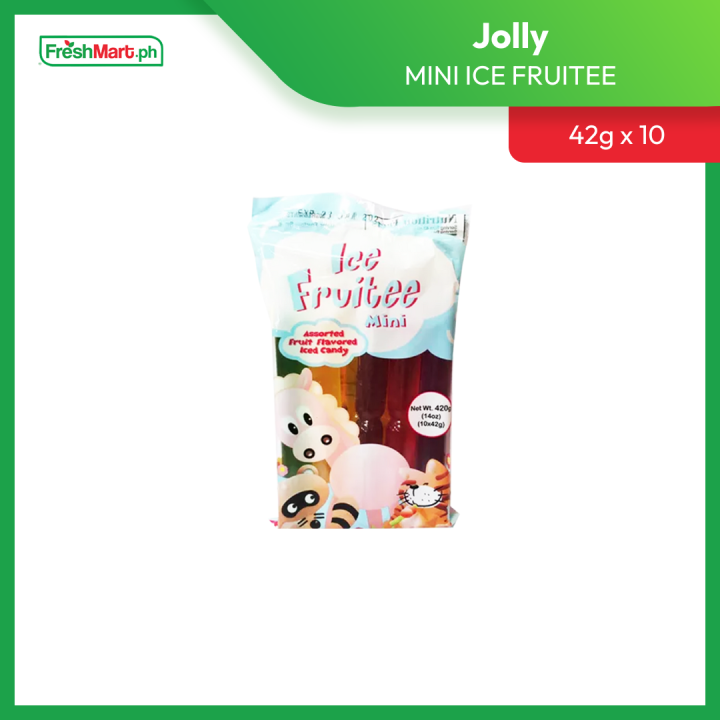 [BUY 1 TAKE 1] Jolly Ice Fruitee - MINI 45g (July 24, 2025) | Lazada PH