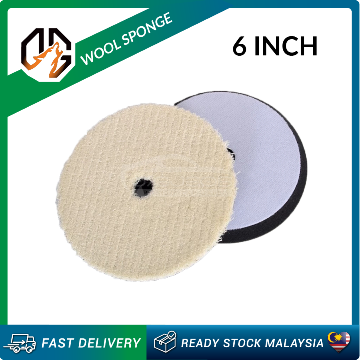 DETAILING WOLF [Promotion] Wool Sponge Cutting Polishing Compound ...