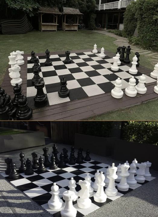 Giant Chess Set 25 inches | Lazada PH