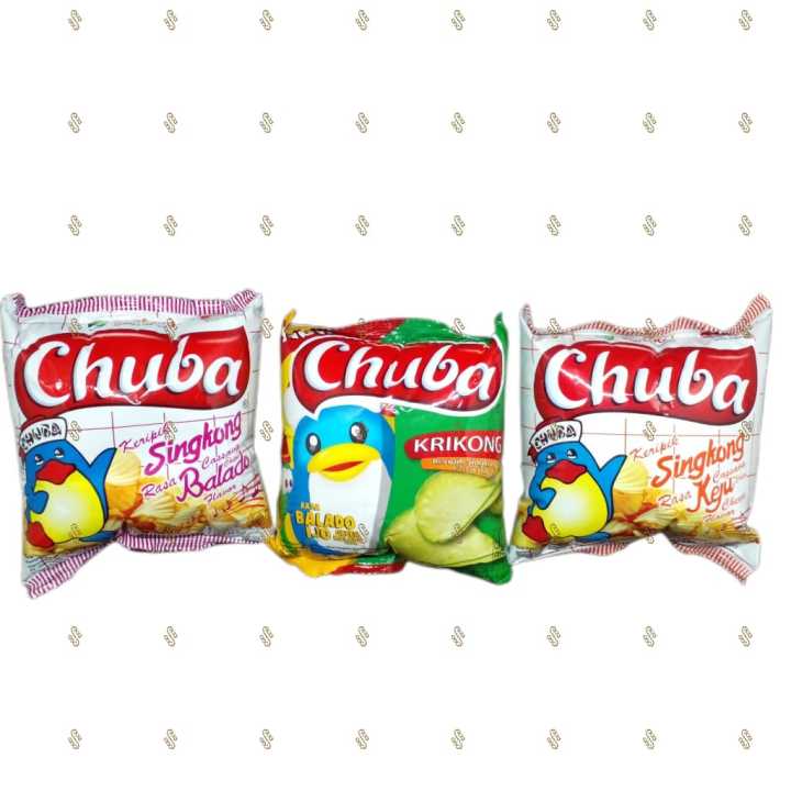 Chuba Snack 14gr Ec.1000 - Pak Isi 20 pcs | Lazada Indonesia
