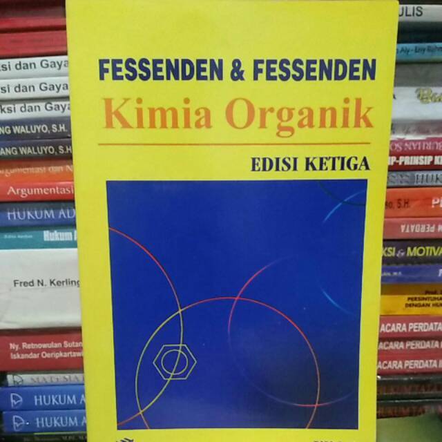 Kimia Organik Edisi Ketiga jilid 2 by Fessenden | Lazada Indonesia