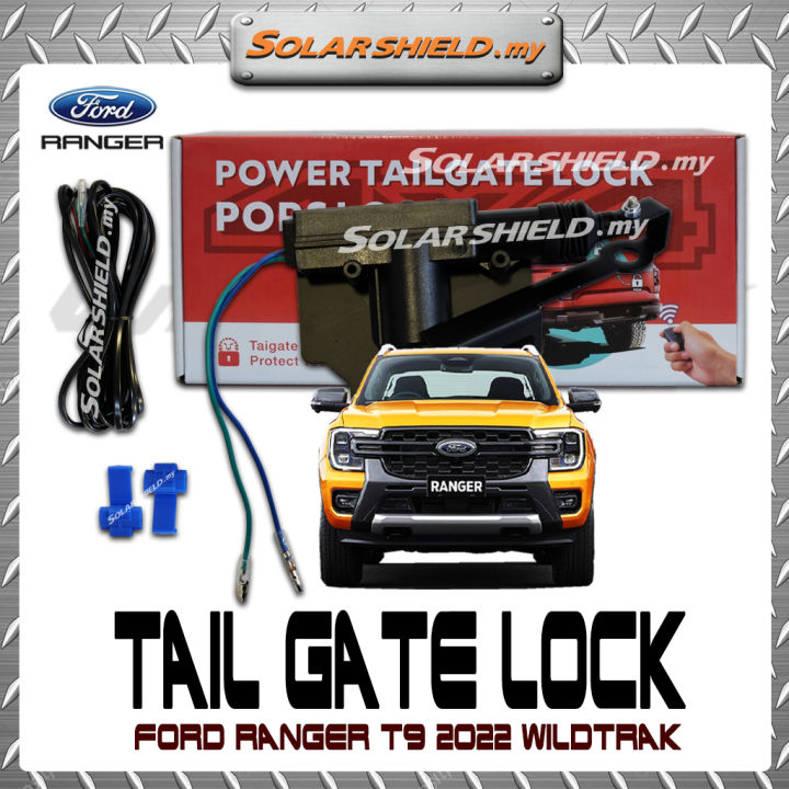 Ford Ranger T9 2022 Wildtrak Tailgate Tail Gate Power Centre Lock | Lazada