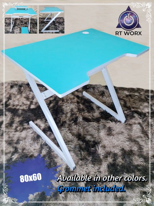 Gaming Table with RGB Lights (Z style) | Lazada PH