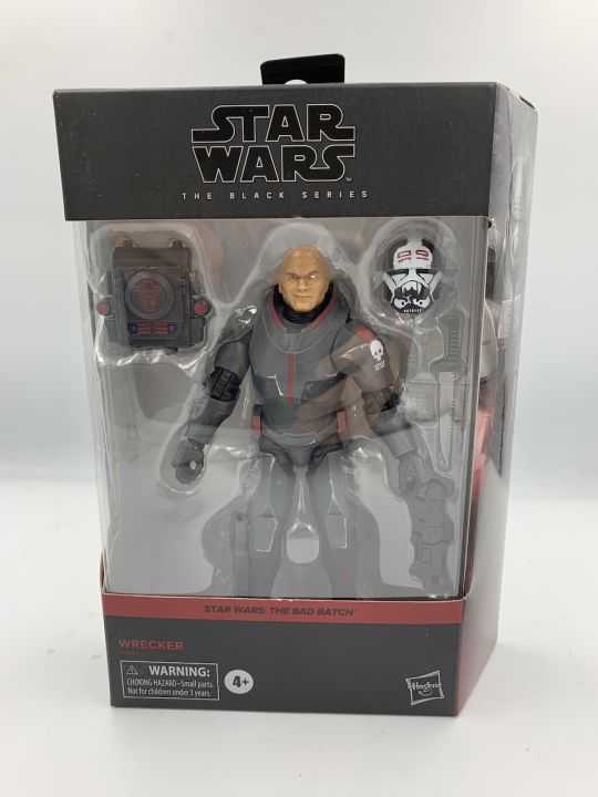 Hasbro Star Wars Black Series WRECKER The Bad Batch Action Figure 6 ...