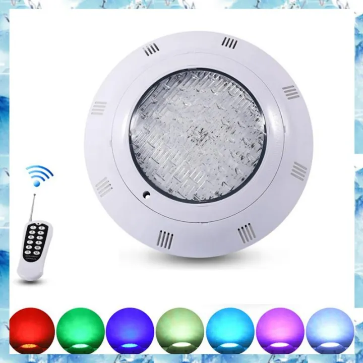 Pool Light RGB LED Pool Light with Remote Controller RGB Multi Color ...