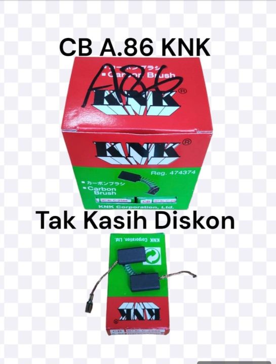 Carbon Brush A.86/CB-86 bosch/Kul arang A-86 KNK | Lazada Indonesia