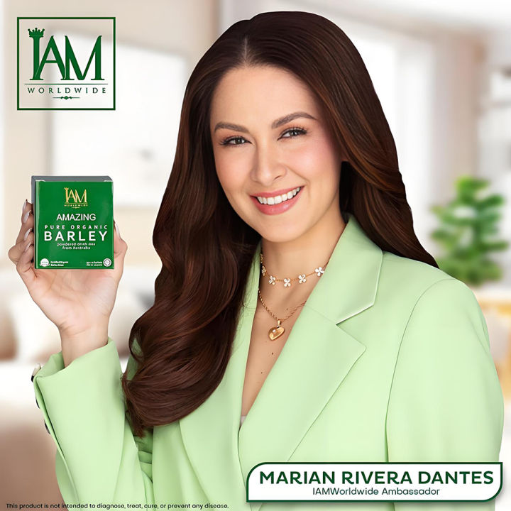 IAM Amazing pure organic barley grass powder original digestion and ...