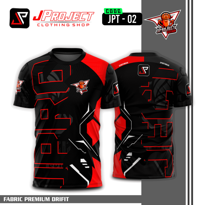 JPROJECT PREMIUM DRI-FIT T-SHIRT CODE JPT-02 | Lazada PH