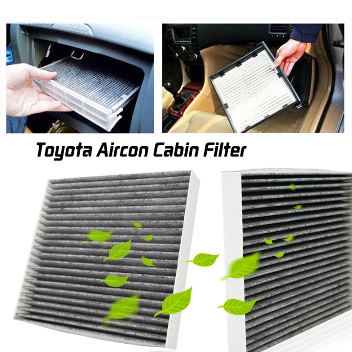Toyota Aircon Cabin Filter 87139-0N010 For Vios Innova Fortuner Altis ...