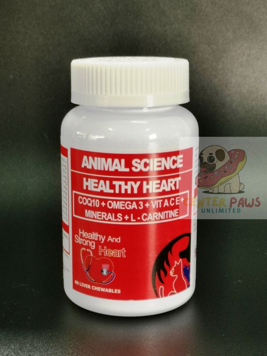 Animal Science - HEALTHY HEART, 60 Tablets | Lazada PH