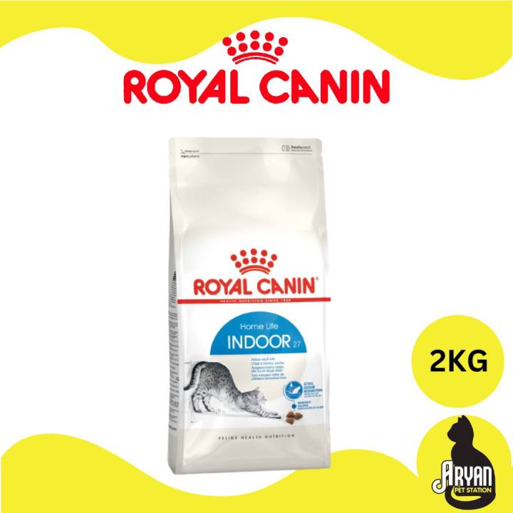 (2KG) Royal Canin Indoor 27 Cat Food 2KG | Lazada