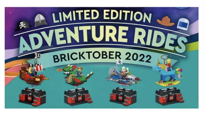 Lego Bricktober Adventure Ride 2022 Limited Edition | Lazada.co.th