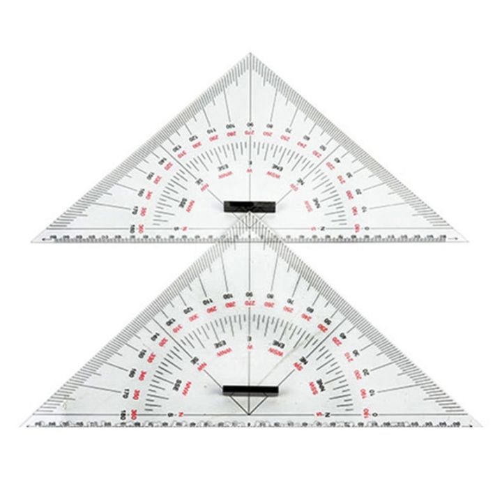 GO Auto-Chart Drawing Triangle Ruler for Ship Drawing 300mm Large-Scale ...