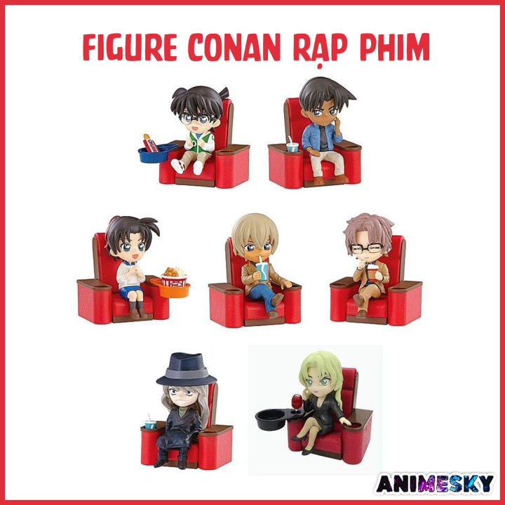 [Có sẵn] Blind Box Thám Tử Conan Line Up! rạp chiếu phim - Figure Conan ...