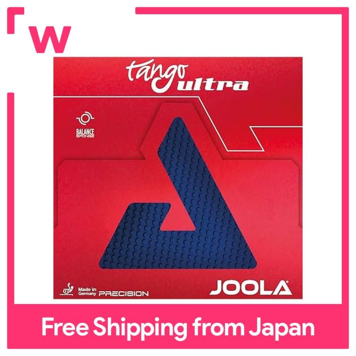 JOOLA Tango Ultra Red 2.0mm (Table Soft) 71231 | Lazada