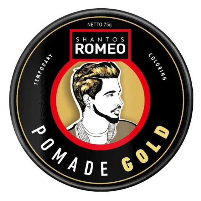 Shantos Pomed Warna Kuning Rambut Murah Pomede Rambut Pomede Pria ...