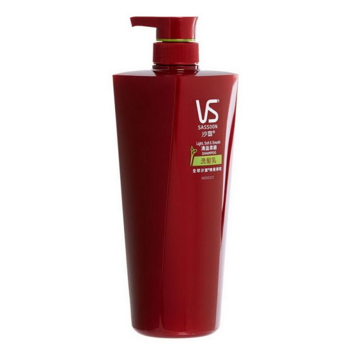 VS Sassoon Light, Soft & Smooth Shampoo 750ml | Lazada PH