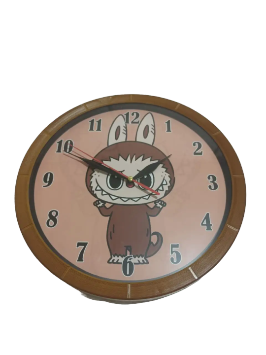 jam dinding model bulat 810 labubu - kuromi | Lazada Indonesia