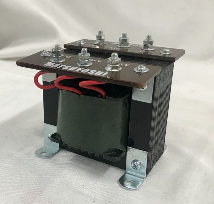 Trafo Matsuyoshi Auto Transformer 1500 watt 380V- 440V/ 220V- 110V ...