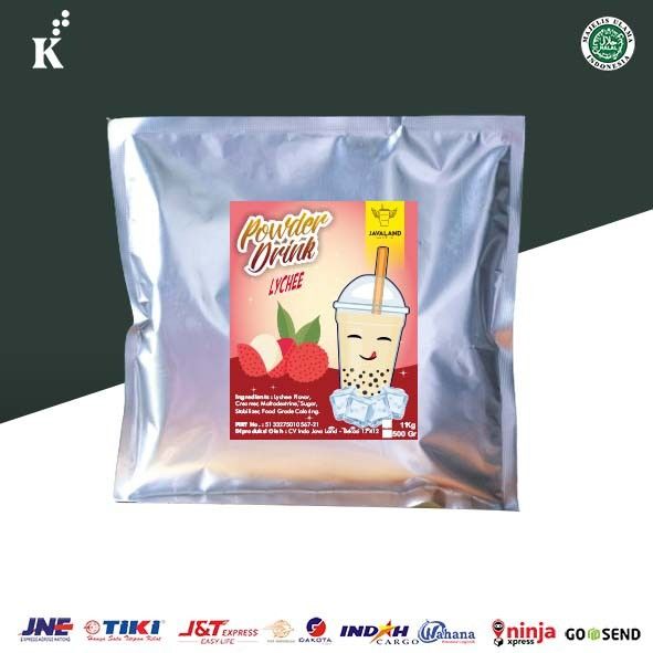 Javaland Bubuk Minuman Rasa Lychee / Leci 500 gram - Regular Plain ...