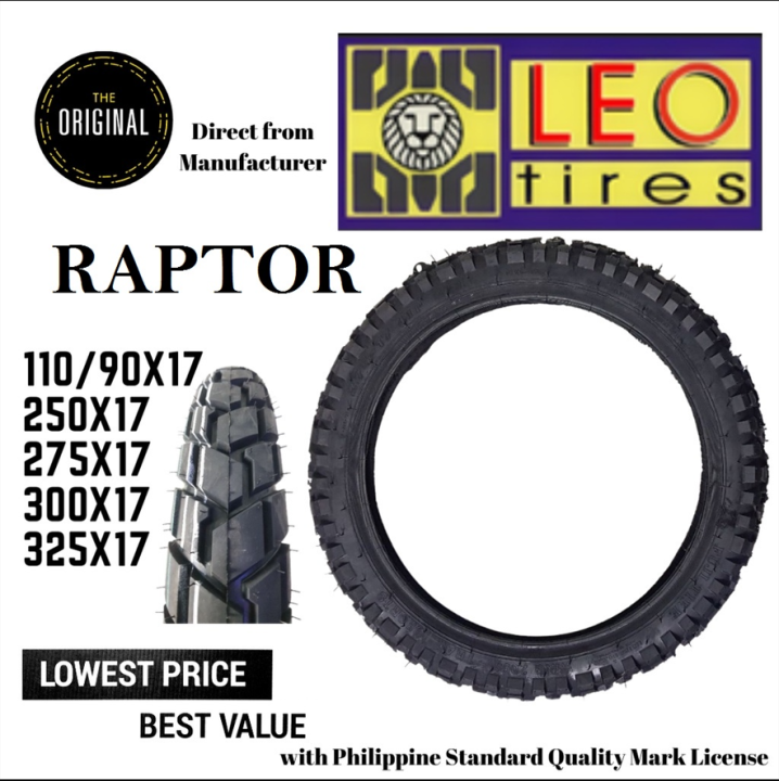 Motorcycle Tire Leo Taiyo Raptor | Lazada PH