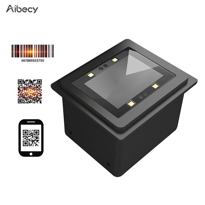 Aibecy Embedded Barcode Scanner Self-Induction 1D/2D/QR Bar Code Reader ...