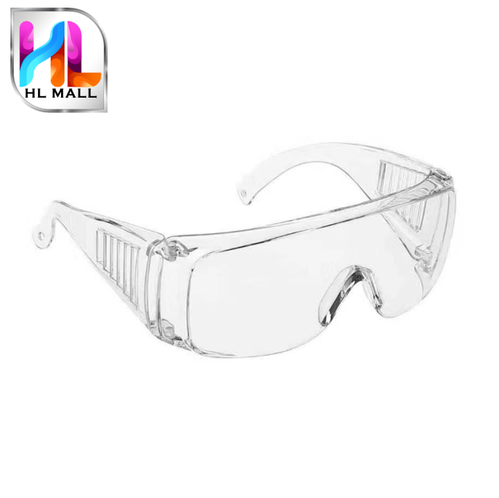HL MALL New Safety Eye Protection PPE Glasses Goggle Spec Eyeglasses ...