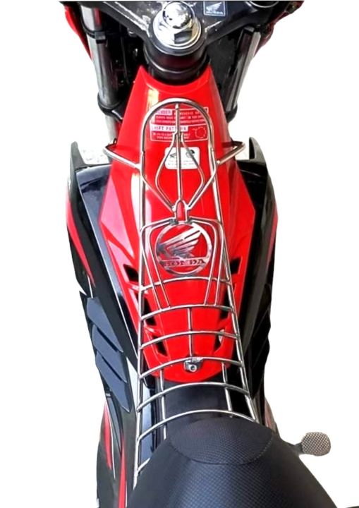 Honda RS 125 FI, XRM 125 FI (old ) & MOTARD fi PURE 304-STAINLESS STEP ...