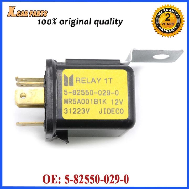 Original 5-82550-029-0 5825500290 Car 12V Start Relay For Isuzu C240 ...