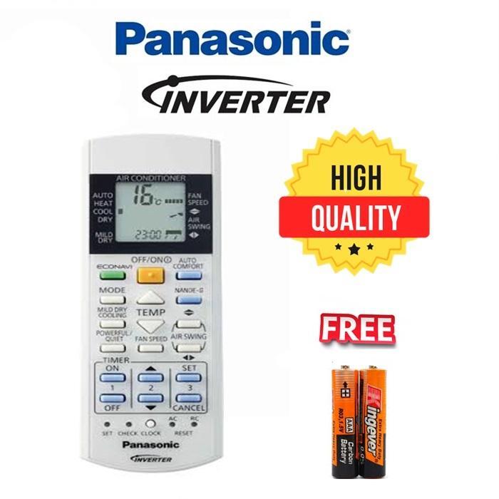Panasonic Inverter Air Conditional Remote Control | Lazada