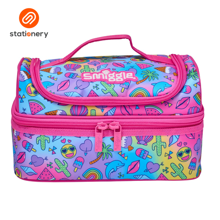 Smiggle Wonder World Double Decker Lunchbox | Lazada PH