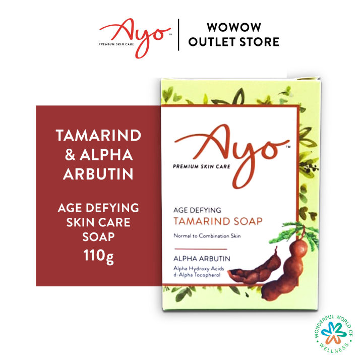 Ayo Age-Defying Tamarind Soap 110g | Lazada PH