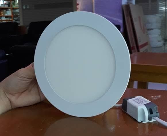Lampu LED Panel Downlight 12 Watt Sinar Putih (Bulat) | Lazada Indonesia