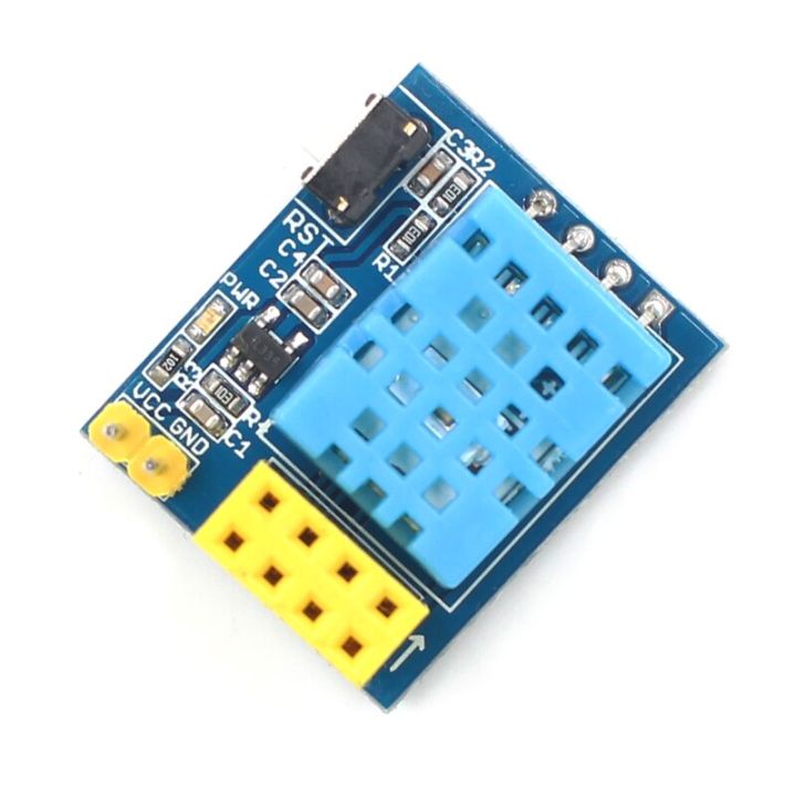 COD 】 lizhenglin Elecrow Esp8266 Esp-01 Esp-01s Dht11 Temperature ...