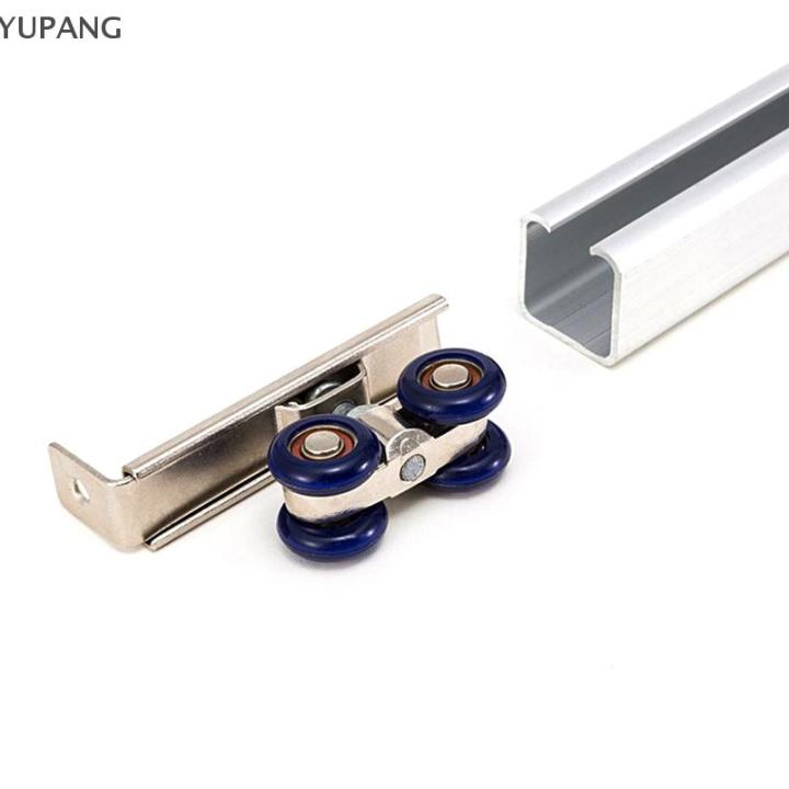 YUPANG Sliding Door Roller Hardware Slide Doors Pulley 4 Wheels Home ...