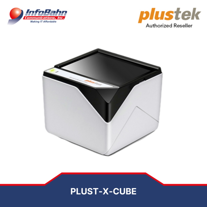 Plustek SecureScan X-Cube Scanner Infobahn | Lazada PH